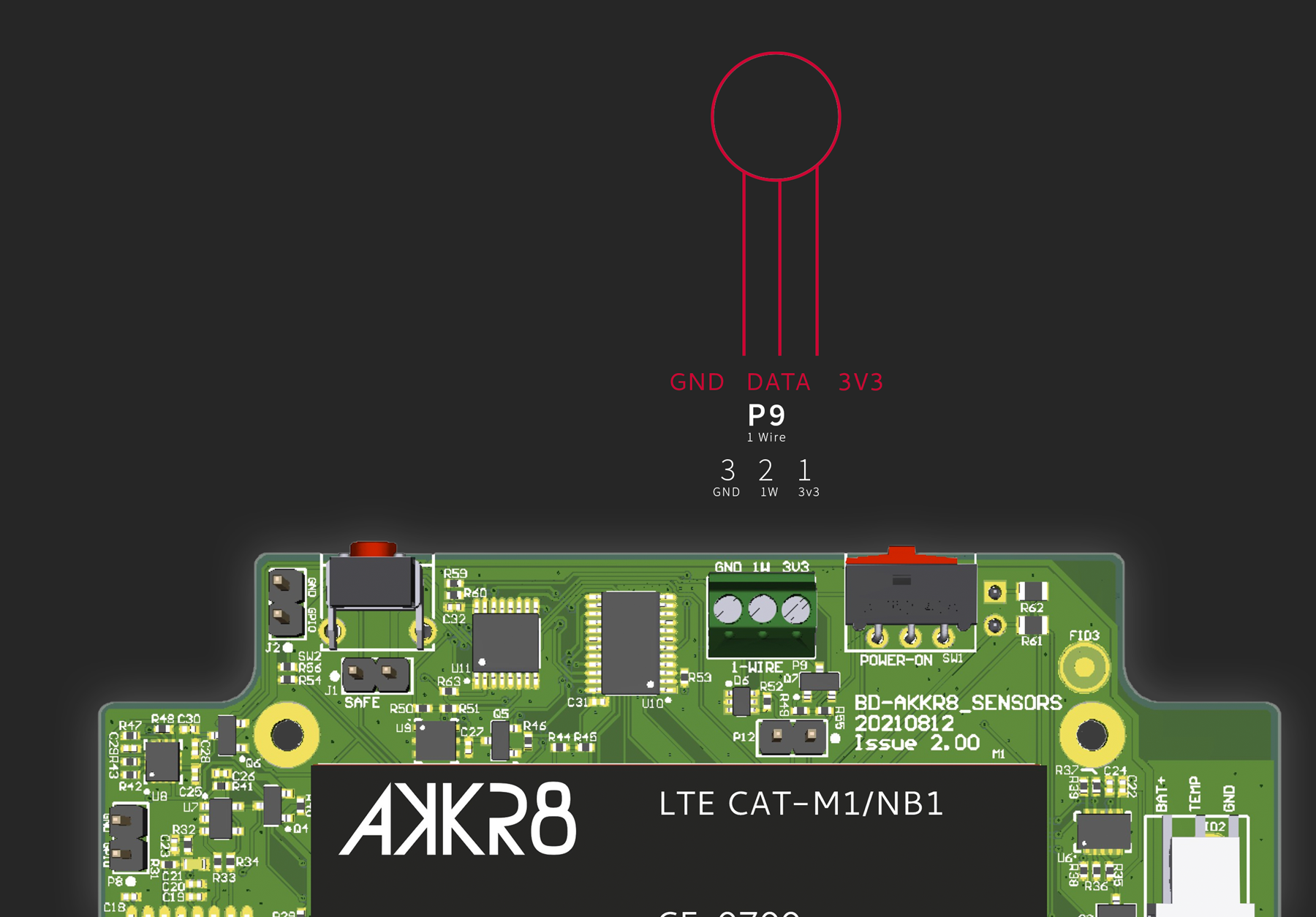 Dallas 1-Wire - AKKR8
