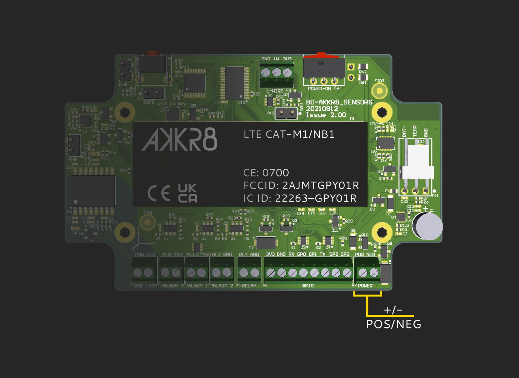 Power supply - AKKR8